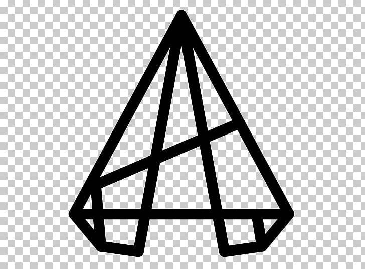 Autocad Logo Black And White