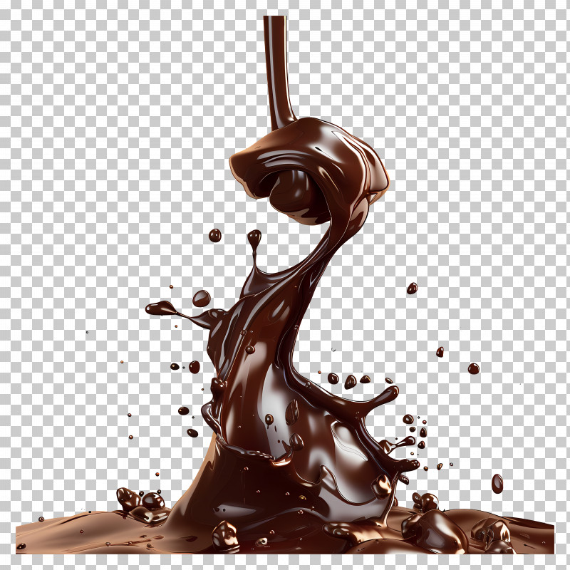 Liquid Chocolate - Chocolate Splashing Liquid PNG, Clipart, Baking ...
