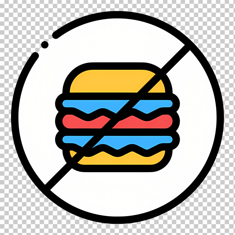 No Food - No Burger Prohibition Sign PNG, Clipart, Diet, Fast Food ...