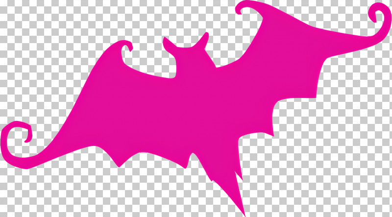 Halloween Bat - Stylized Pink Bat Silhouette PNG, Clipart, Abstract Bat ...
