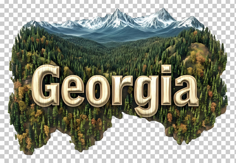 Georgia - Georgia Mountain Landscape PNG, Clipart, Adventure, Forests ...