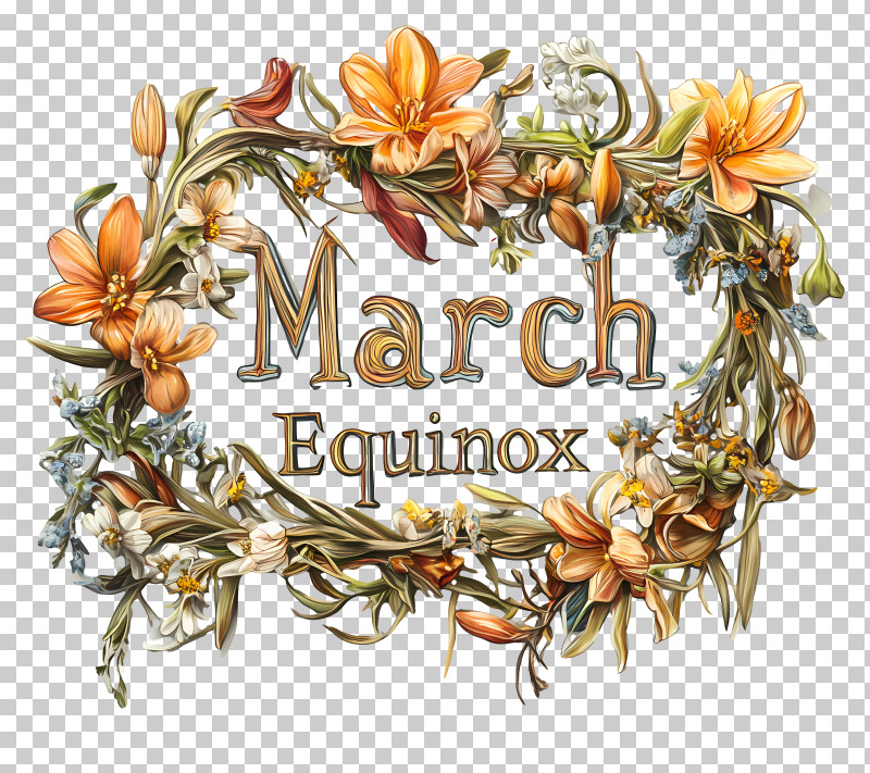 March Equinox - March Equinox Wreath Design PNG, Clipart, Celebration ...