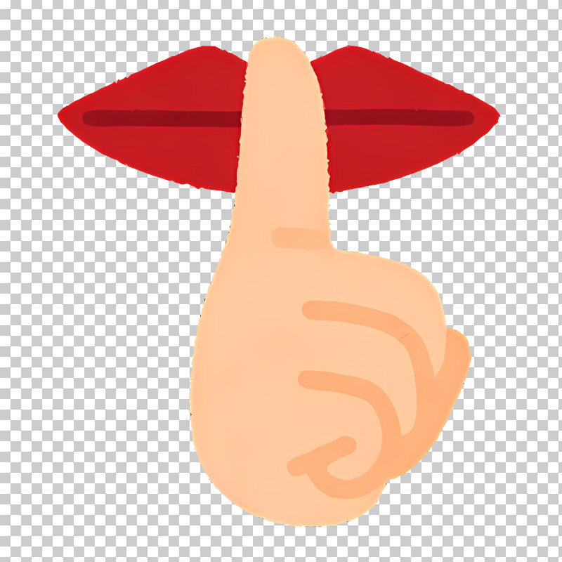 Clipart - Shushing Gesture For Silence PNG, Clipart, Clipart, Finger ...