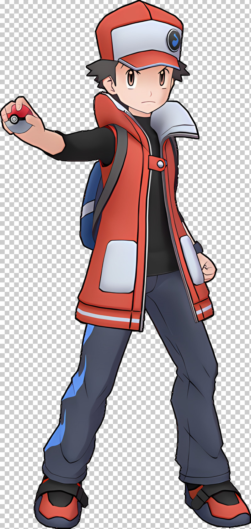 Pokemon - Anime Boy With Cap And Pokeball PNG, Clipart, Adventure ...