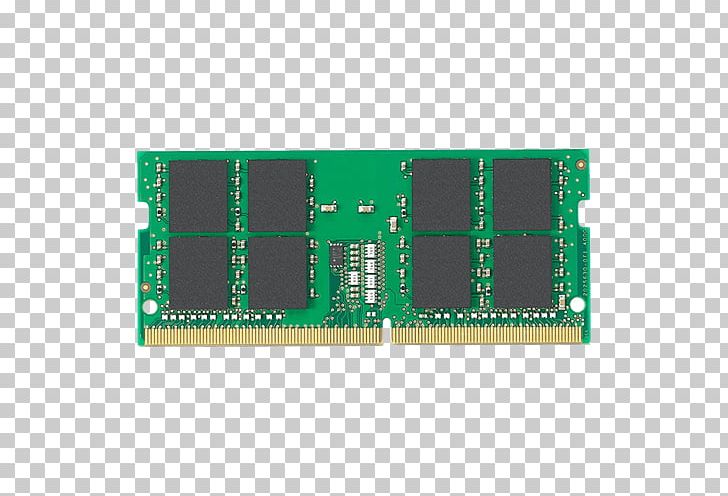 Laptop SO-DIMM DDR4 SDRAM ECC Memory Computer Memory PNG, Clipart, Circuit Component, Computer ...