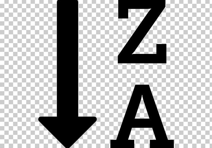 Computer Icons Sorting Algorithm Symbol PNG, Clipart, Angle, Black, Black And White, Brand ...