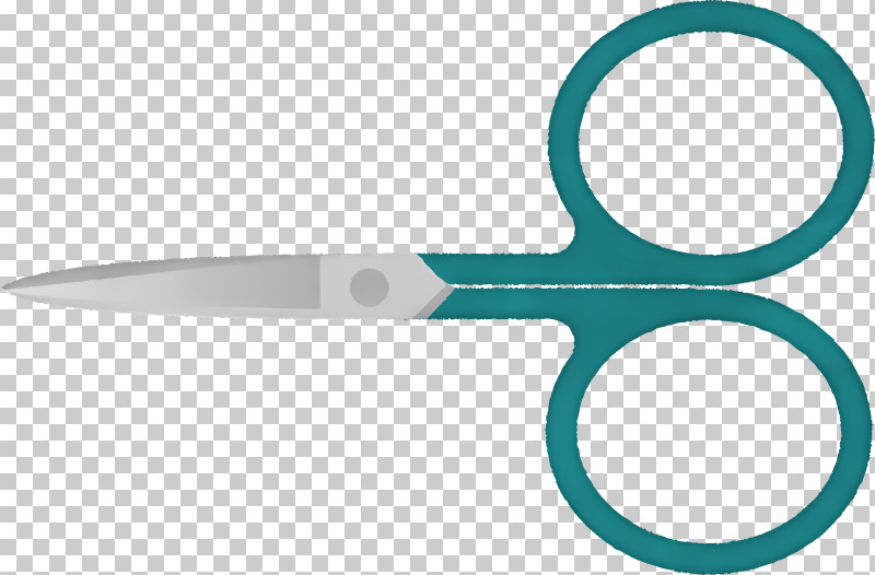Scissors - Teal Scissors Illustration PNG, Clipart, Art Materials ...