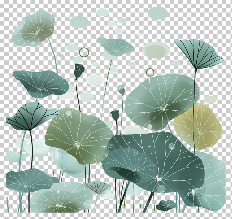 Lotus Leaves - Abstract Lotus Leaves Design PNG, Clipart, Abstract ...