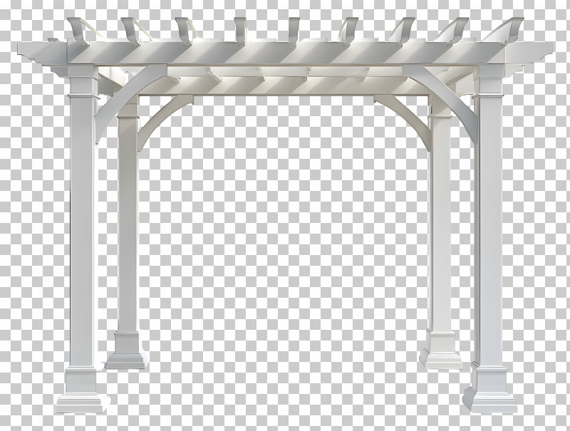 Pergola - White Pergola Structure PNG, Clipart, Architecture, Design ...