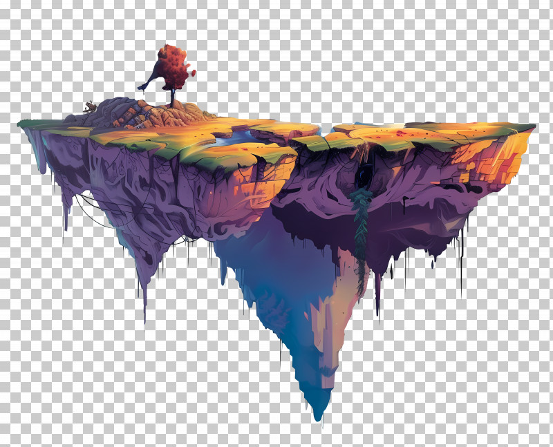 Floating Land - Floating Island In The Sky PNG, Clipart, Adventure ...