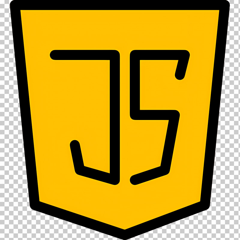 Javascript Logo - JavaScript Logo In Yellow PNG, Clipart, Browser, Code, Development, Frontend ...