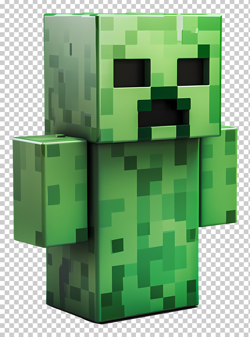 Minecraft Creeper - Minecraft Creeper In Pixel Art Style PNG, Clipart ...