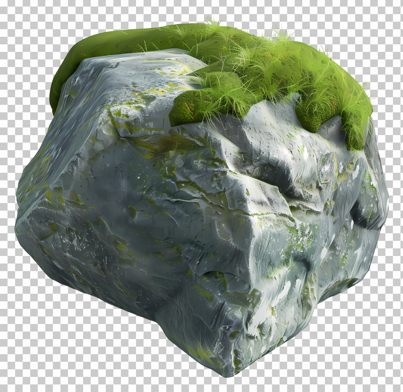 Mossy Stone - Mossy Stone Rock With Natural Texture PNG, Clipart ...