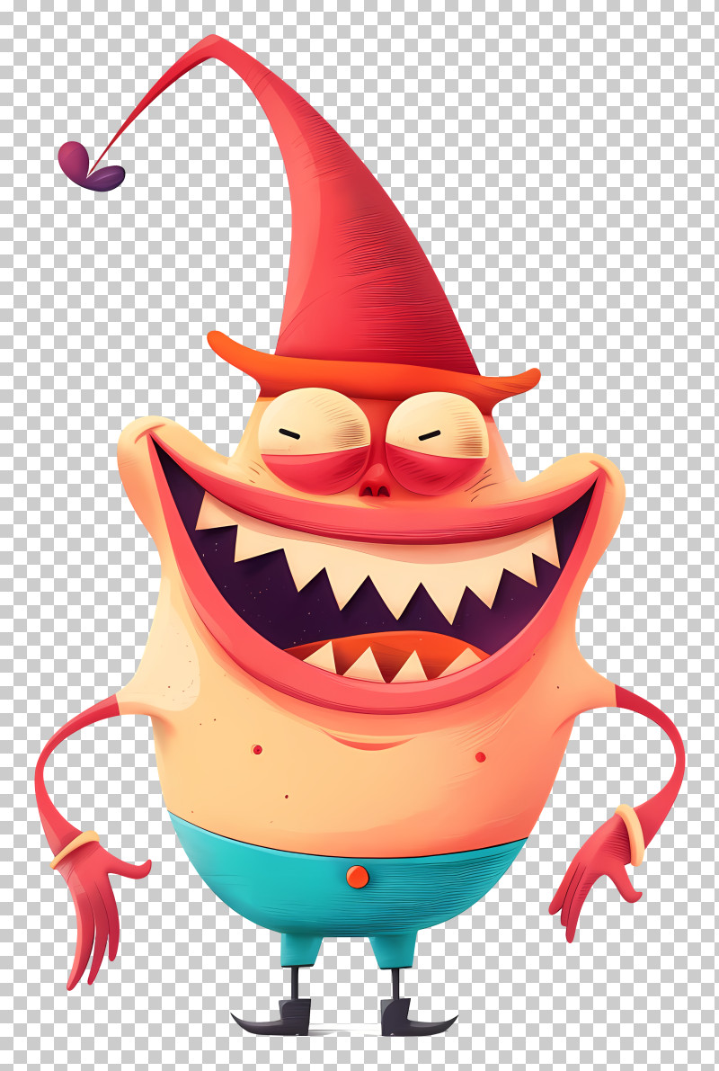 Lets Laugh Day - Funny Cartoon Character With Hat PNG, Clipart, Art ...