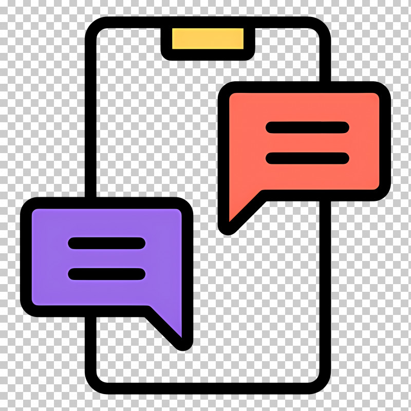 Phone Messaging - Mobile Phone Chat Illustration PNG, Clipart, App Icon ...