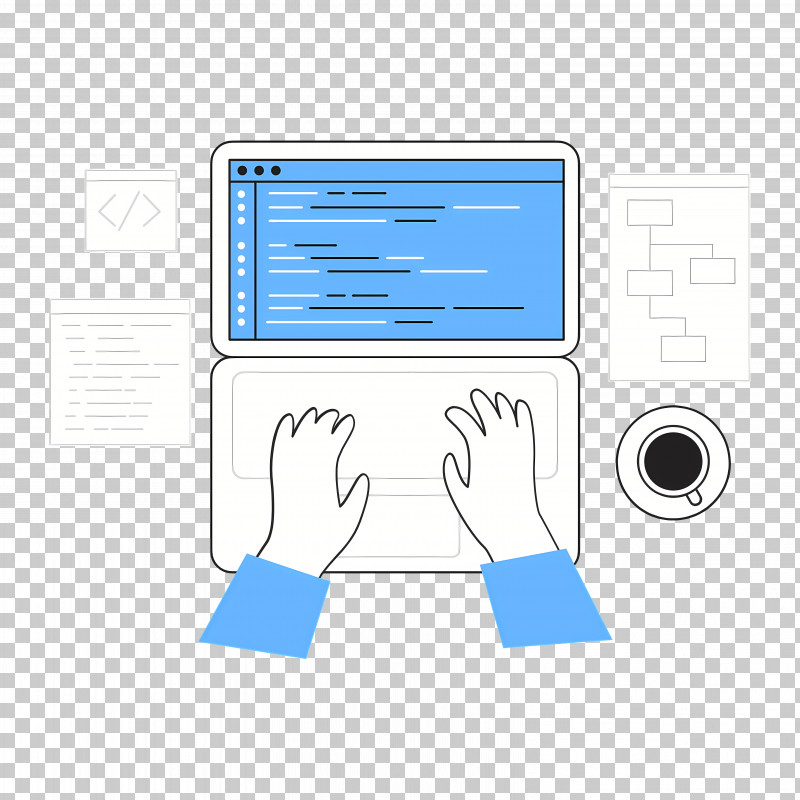 Coding - Hands On Laptop With Code PNG, Clipart, Application Building, Code, Coding, Coding ...
