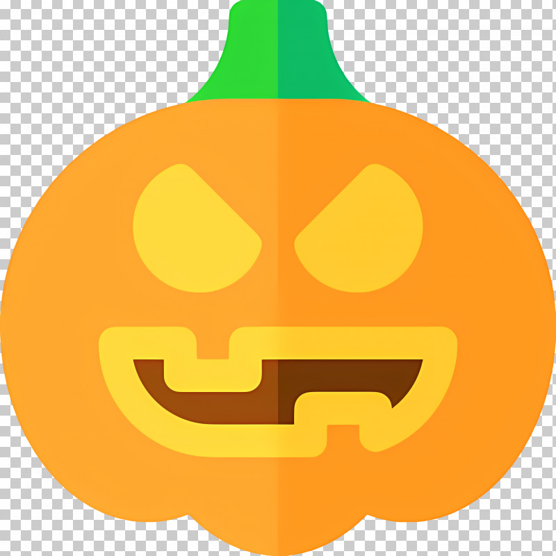 Scary Halloween Pumpkin - Halloween Pumpkin Face Emoji PNG, Clipart ...