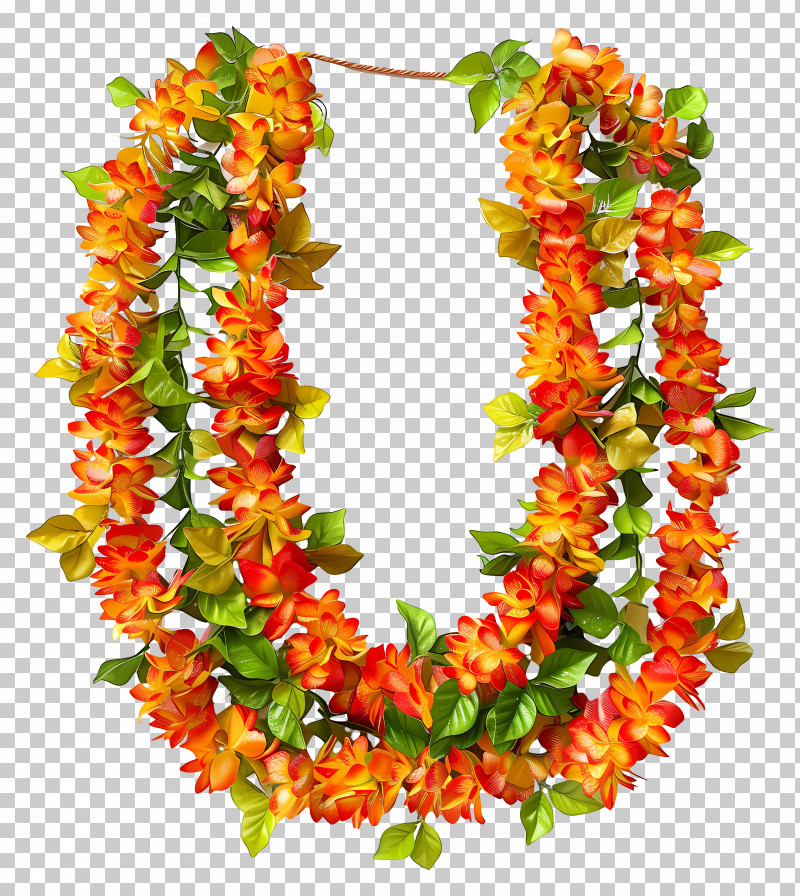 Garland Genda Phool - Colorful Flower Garland PNG, Clipart, Celebration ...