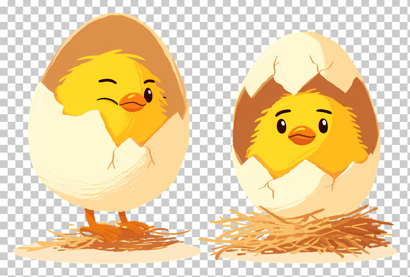 Hatching Eggs - Chicks Hatching From Eggs PNG, Clipart, Chicks, Cute ...