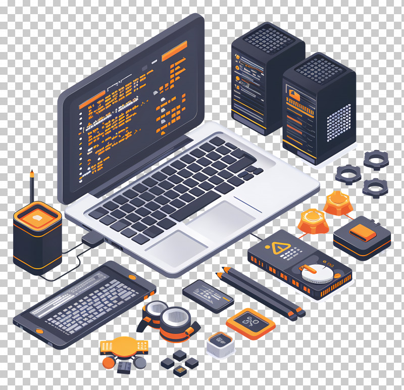 System Configuration - Tech Gadgets And Laptop Setup PNG, Clipart, Coding, Devices, Digital ...