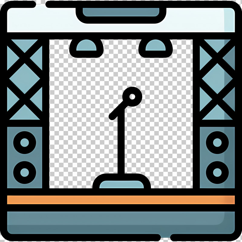 Stage Show - Stage With Microphone For Concert PNG, Clipart, Concert ...