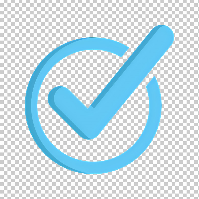 Check Mark Symbol - Blue Checkmark Symbol For Verification PNG, Clipart ...