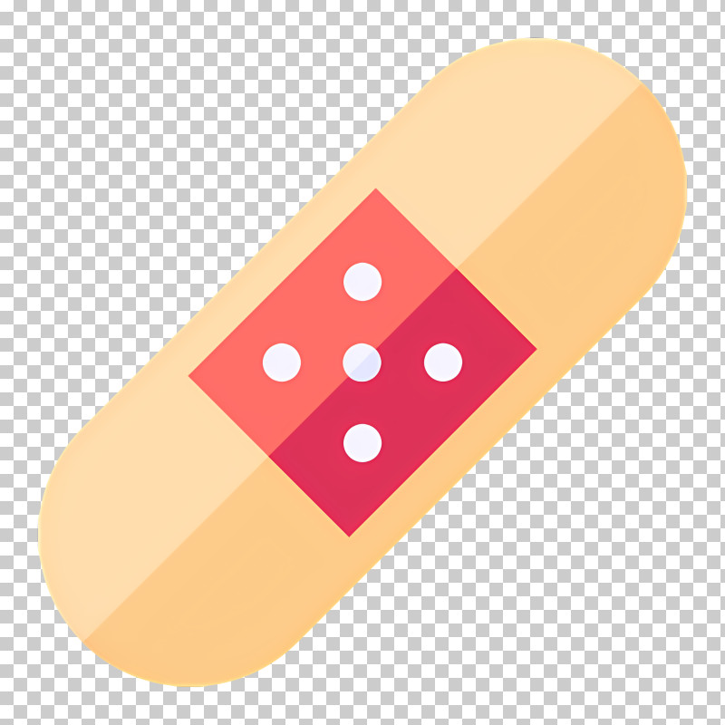 Band Aid Logo - Single Bandage With Red Center PNG, Clipart, Bandage ...
