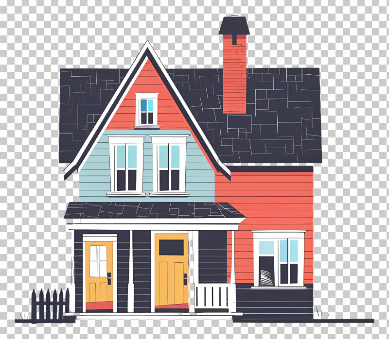 House - Colorful Modern House Design PNG, Clipart, Architectural Colors ...