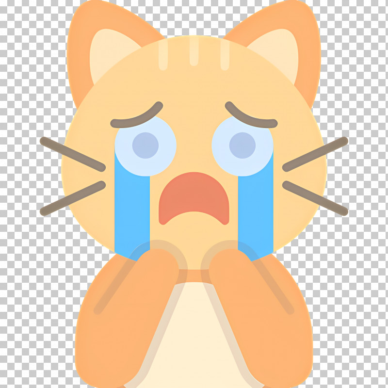 Cat Emoji - Crying Cat Cartoon PNG, Clipart, Cartoon, Cat Emoji, Crying ...