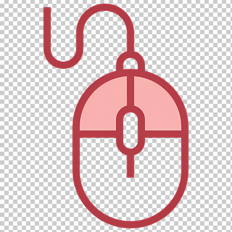 Computer Mouse - Red Wired Computer Mouse Icon PNG, Clipart, Computer Mouse, Device, Gadget ...