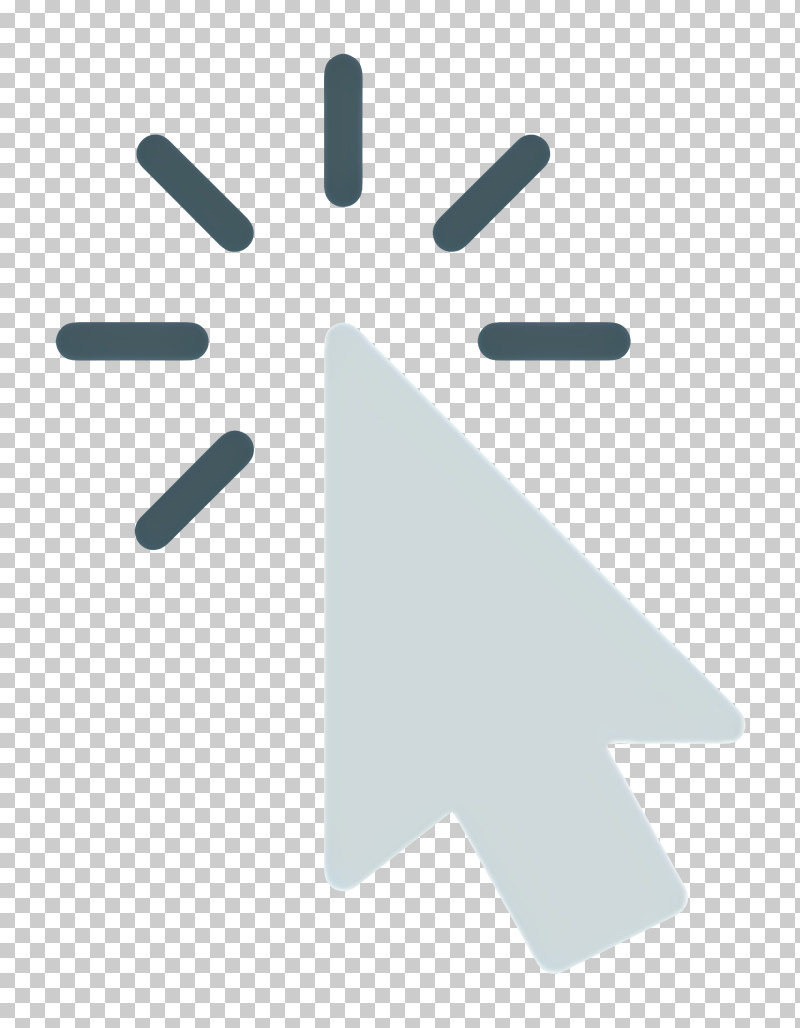 Mouse Click - Gray Cursor Icon For Digital Interaction PNG, Clipart, Click Icon, Computer ...