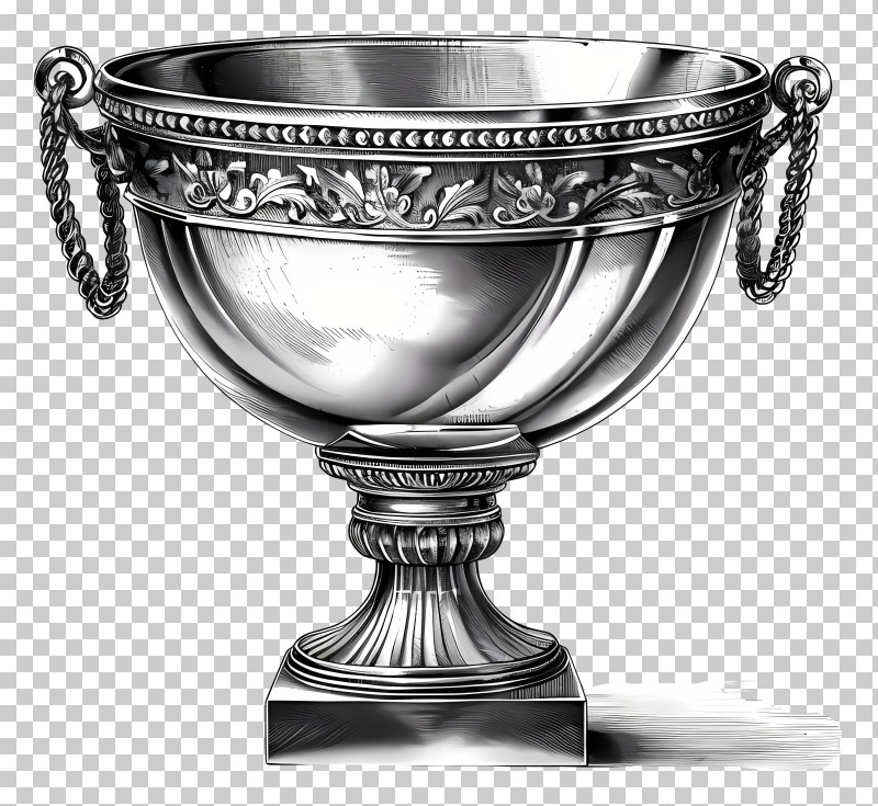 Silver Bowl - Silver Trophy Award PNG, Clipart, Achievement, Award ...