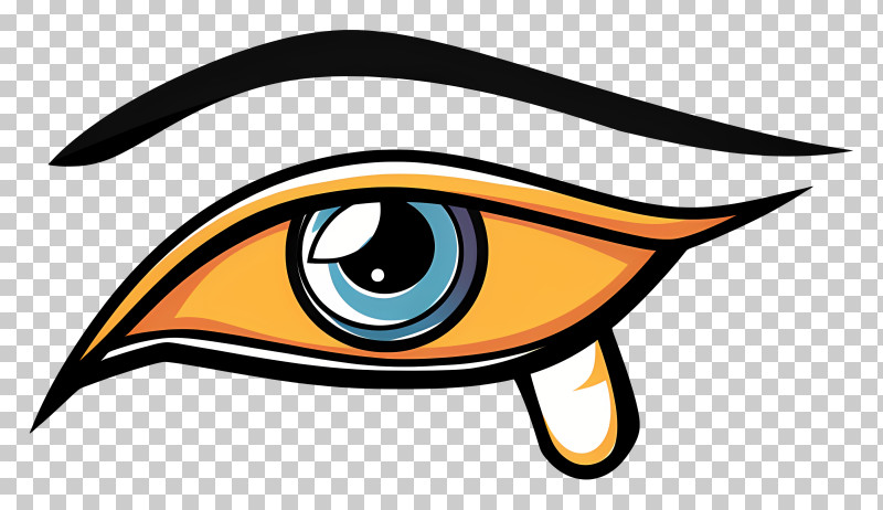 Eye Sign - Crying Eye Illustration With Tear Drop PNG, Clipart ...