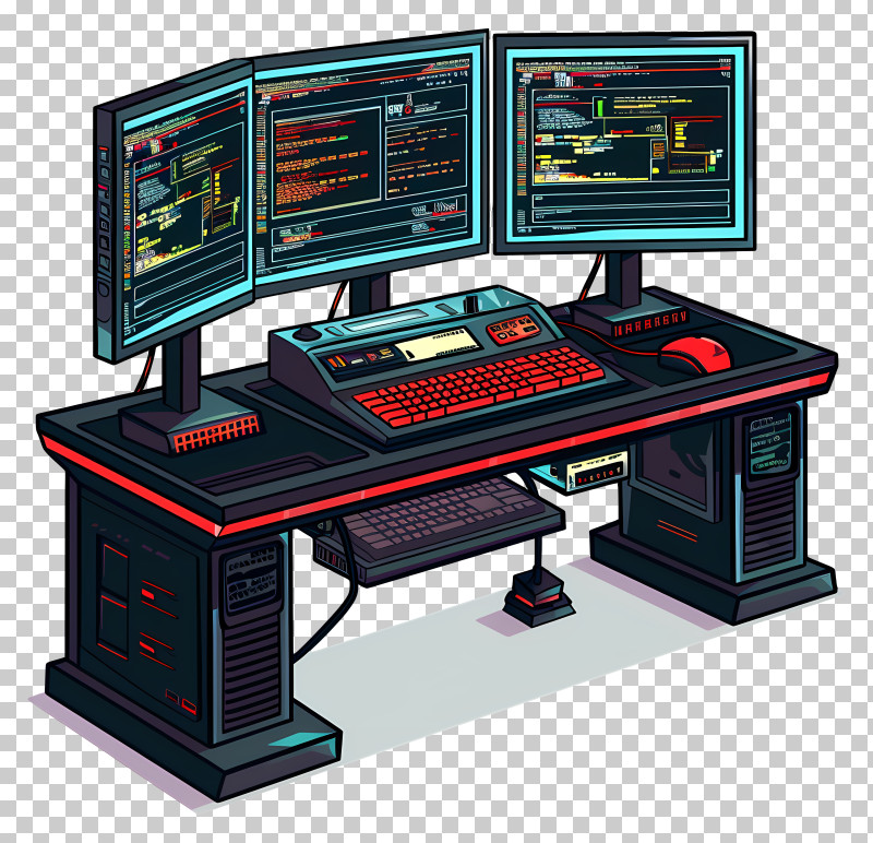 Packet Tracer - Advanced Computer Setup With Multiple Monitors PNG, Clipart, Computer Setup ...