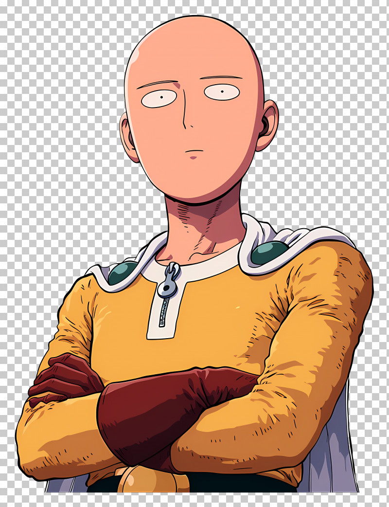 Saitama - Anime Superhero Character PNG, Clipart, Action, Animation ...