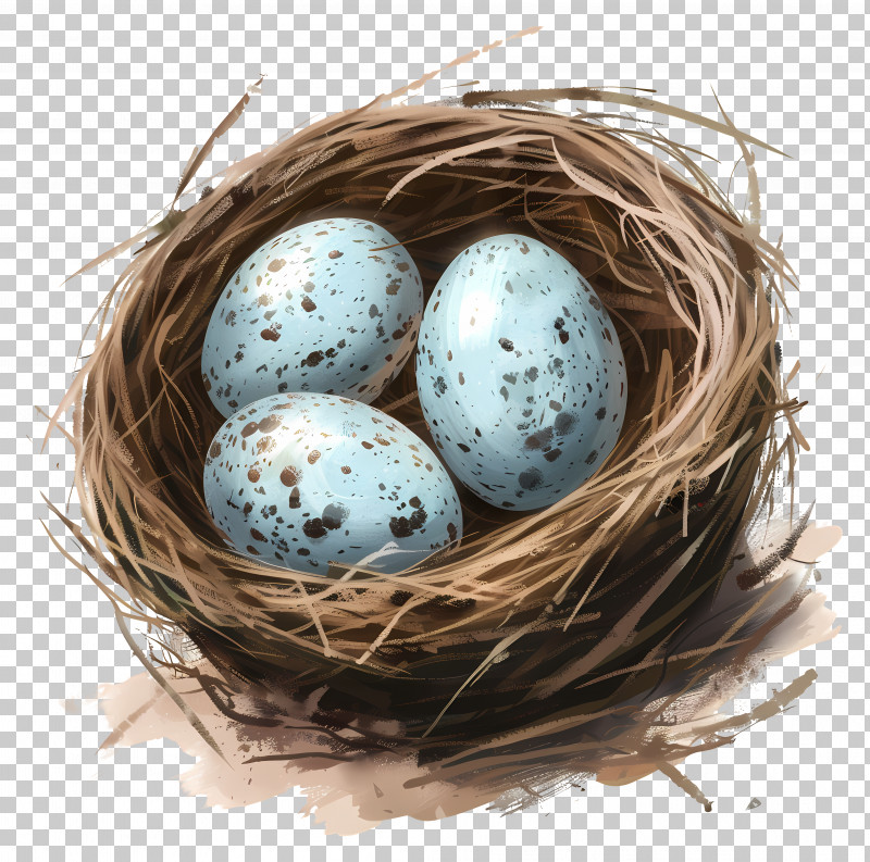 Bird Eggs - Speckled Eggs In A Nest PNG, Clipart, Animal Eggs, Baby ...