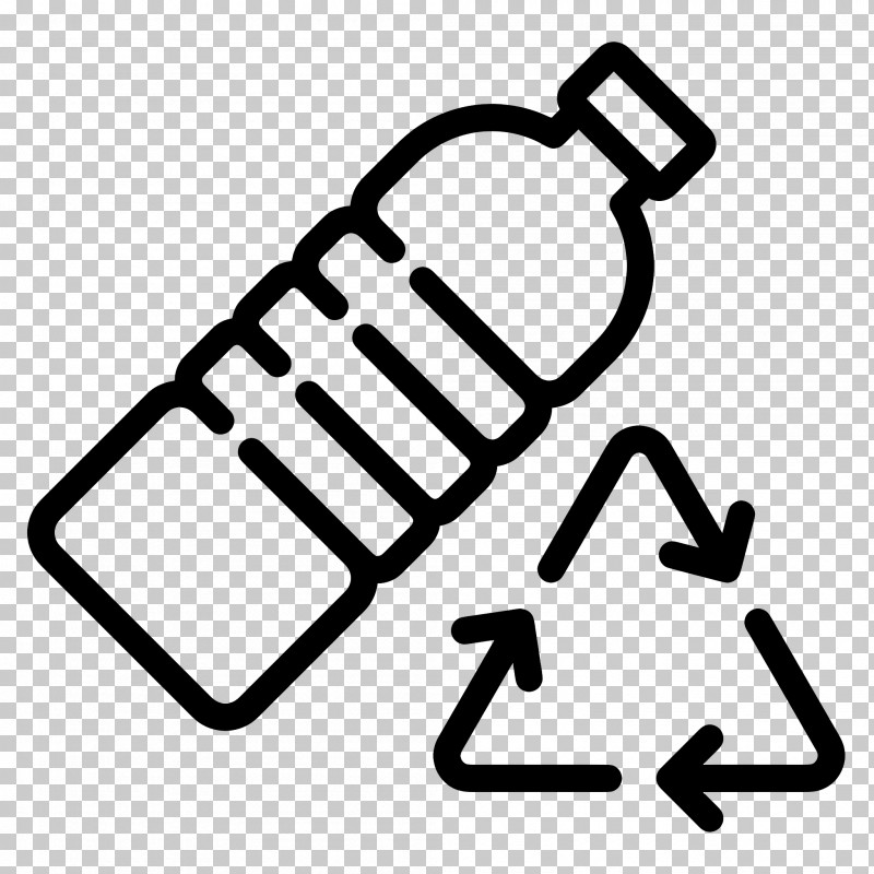 Recycle Bottles - Plastic Bottle With Recycling Symbol PNG, Clipart ...