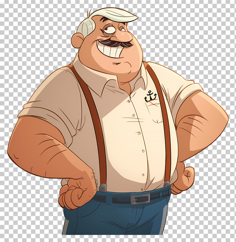 Albert Reynolds - Strong Cartoon Man With Anchor PNG, Clipart, Adventure Cartoons, Albert ...