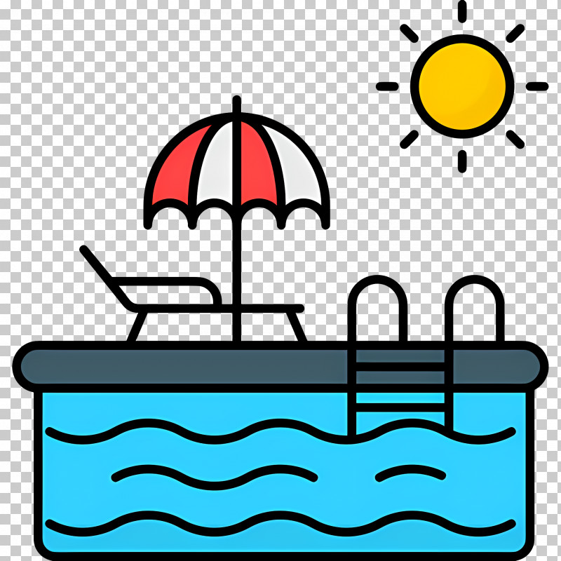 Swimming Pool - Sunny Poolside Scene PNG, Clipart, Leisure, Relaxation ...