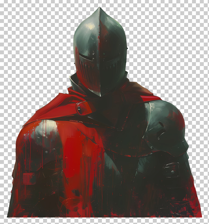Knight - Dark Knight In Red Cloak PNG, Clipart, Armor, Battle, Dark ...