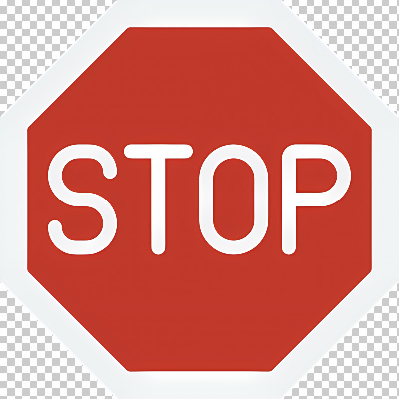 Stop Sign - Red STOP Sign For Traffic Safety PNG, Clipart, Cautionary ...