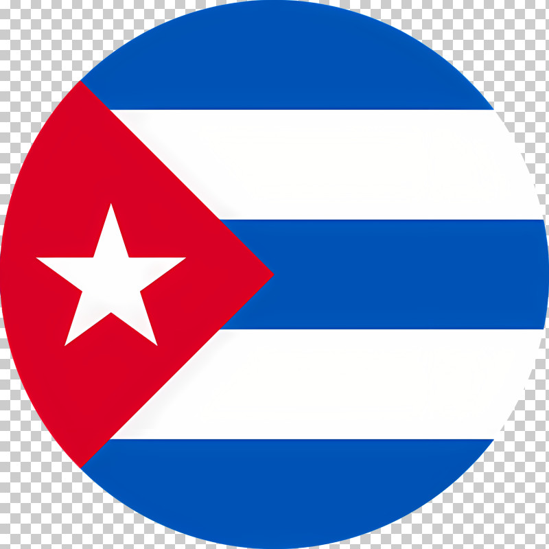 Cuba Flag - Cuban Flag In Circular Design PNG, Clipart, Blue Stripes ...