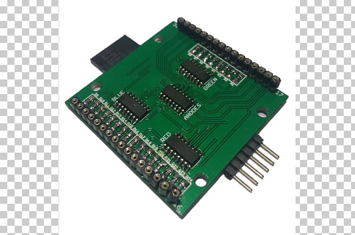 Microcontroller Rgb Color Model Matrix Electronics Hardware Programmer Png Clipart Array Data