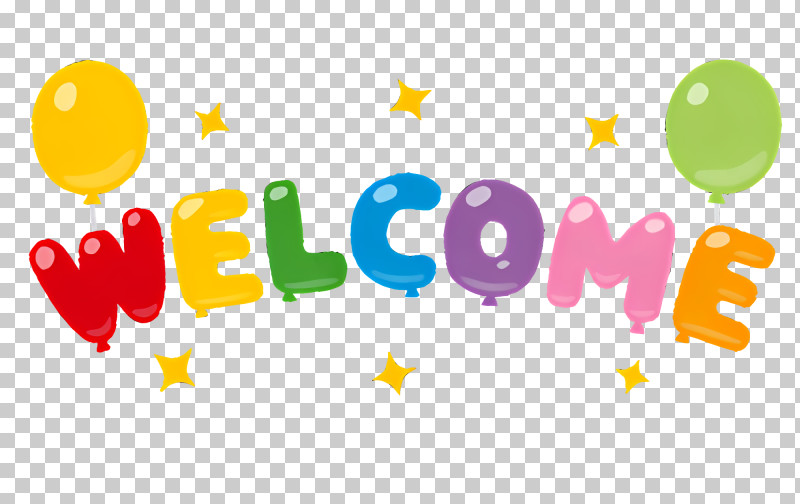 Icon - Colorful Welcome Balloons PNG, Clipart, Balloon Letters ...