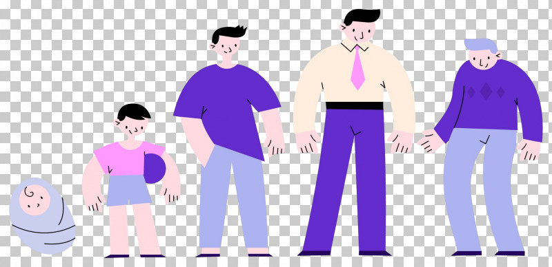 Human Life Cycle - Life Stages Illustration PNG, Clipart, Age, Cycle ...