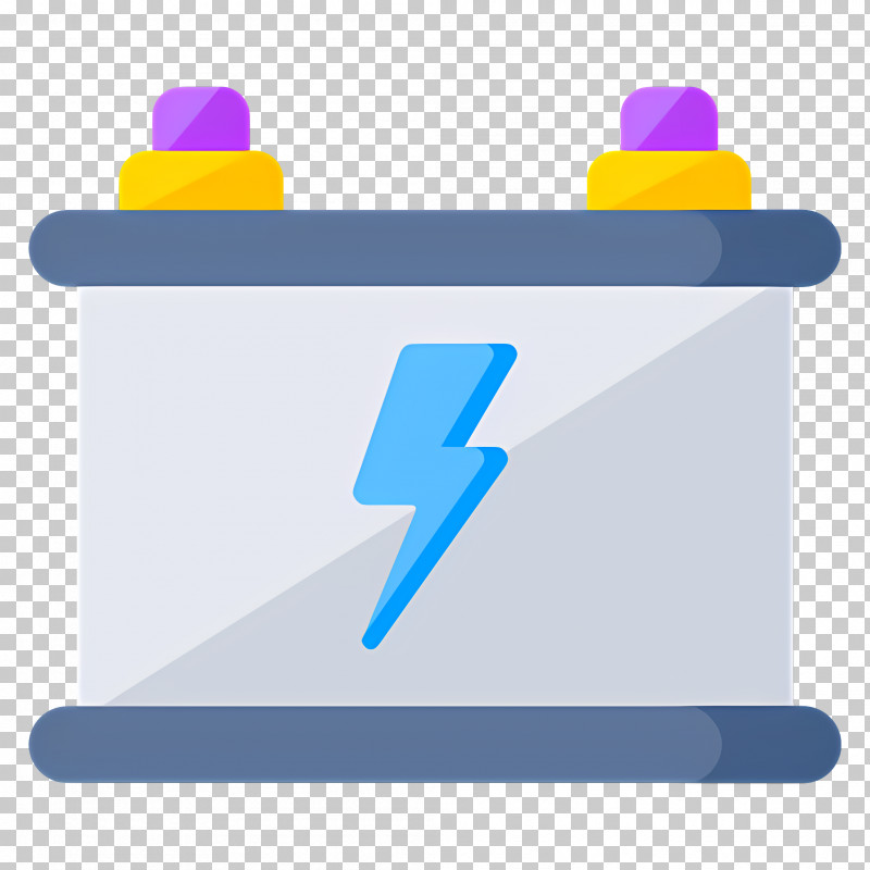 Battery Energy Storage - Battery Icon With Lightning Symbol PNG ...