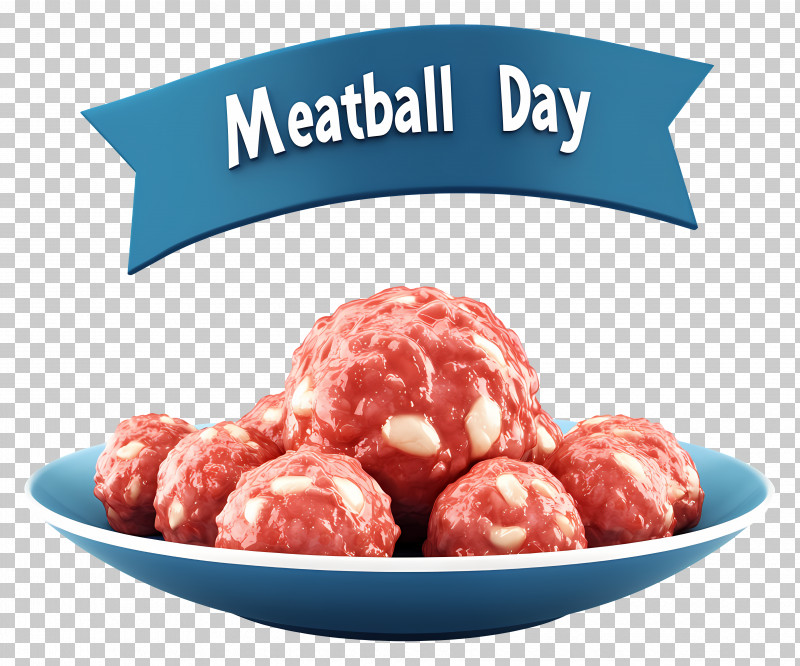 National Meatball Day - Meatball Day Celebration PNG, Clipart ...