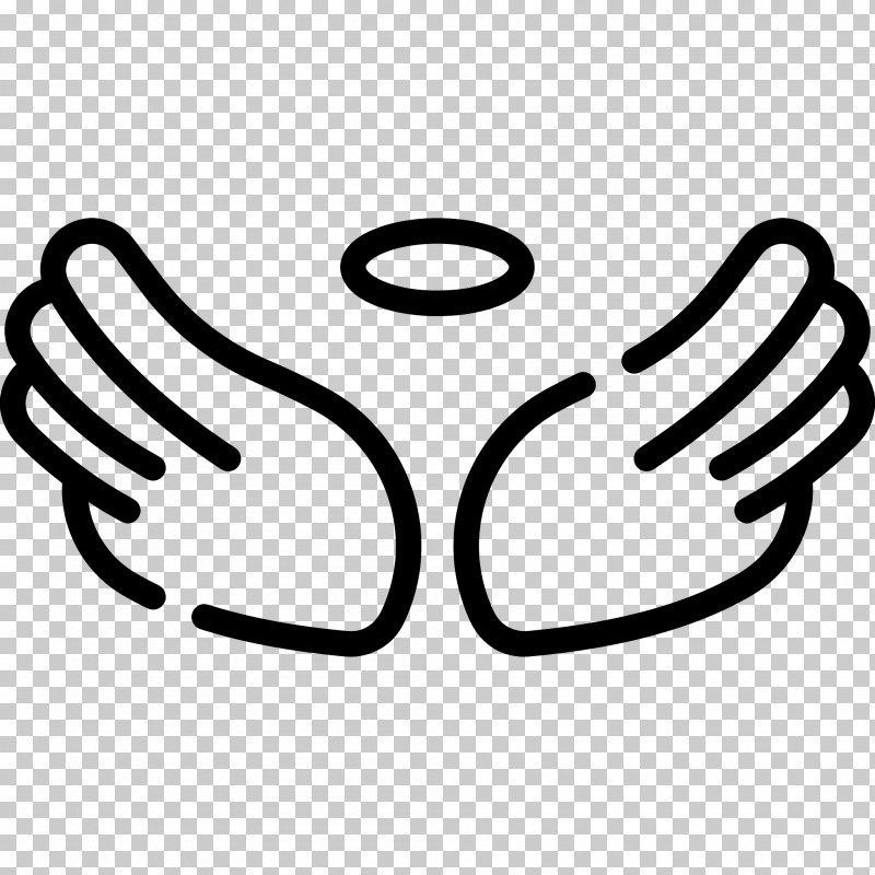 Wings - Hands With Halo Symbol PNG, Clipart, Blessing, Care, Halo ...