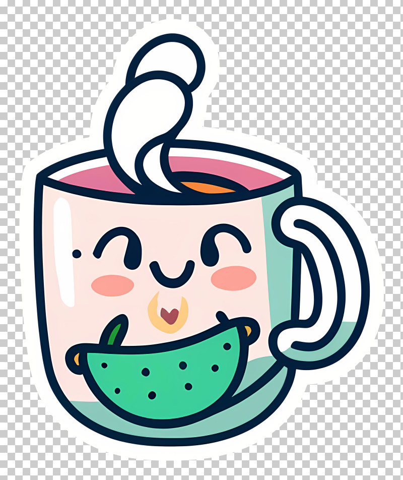 Cartoon Character - Happy Cup With A Smile PNG, Clipart, Cartoon ...