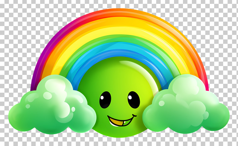 Emoji - Happy Rainbow With Smiley Face PNG, Clipart, Bright Arch ...